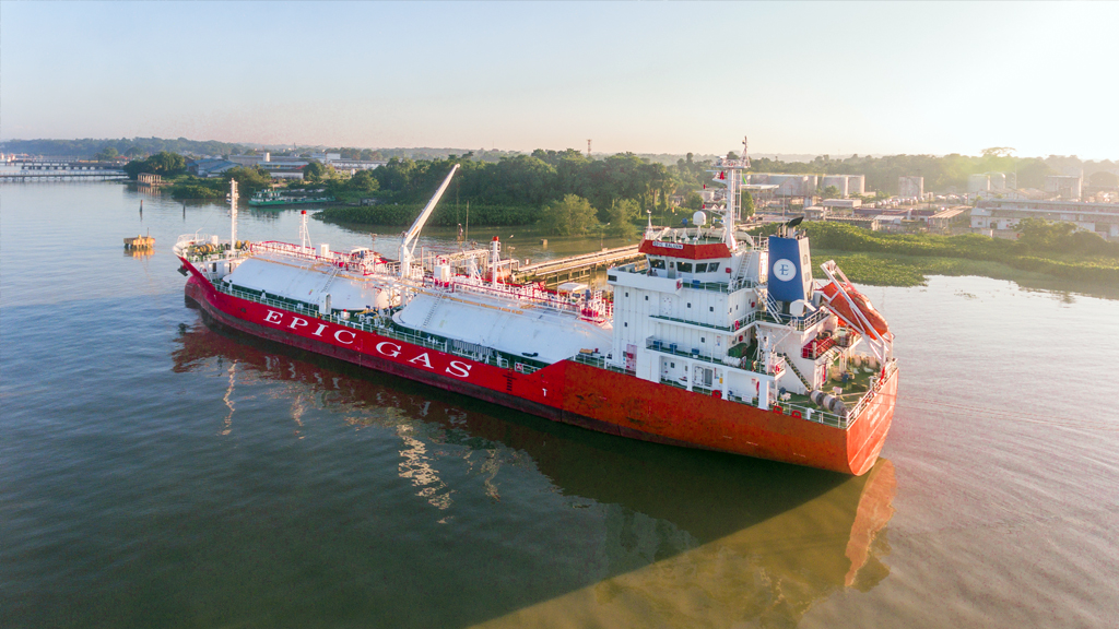 BW Epic Kosan is at Gastech in Singapore - BW Gastech 2023