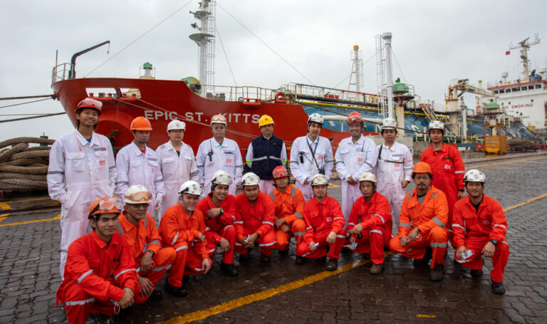 BW Epic Kosan is at Gastech in Milan, Italy - BW Gastech 2025