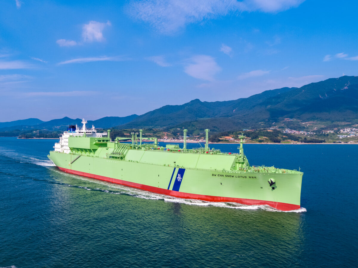 BW LNG is at Gastech in Milan, Italy - BW Gastech 2025