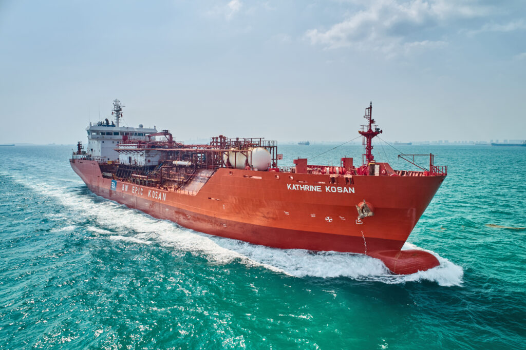 BW Epic Kosan is at Gastech in Houston, Texas - BW Gastech 2024