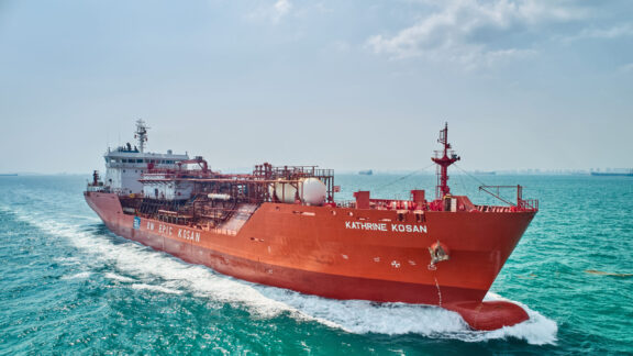 BW Epic Kosan is at Gastech in Milan, Italy - BW Gastech 2025