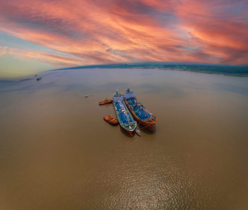 BW Epic Kosan is at Gastech in Houston, Texas - BW Gastech 2024