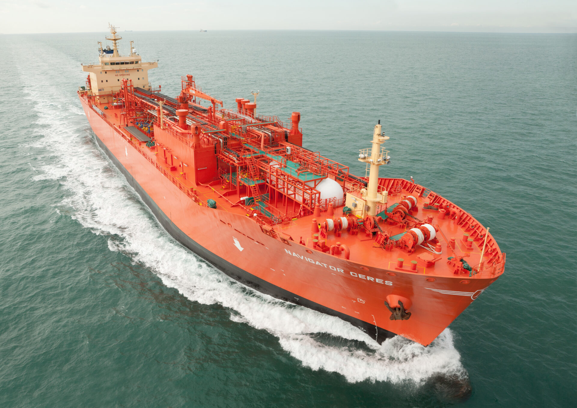 Navigator Gas is at Gastech in Milan, Italy - BW Gastech 2025