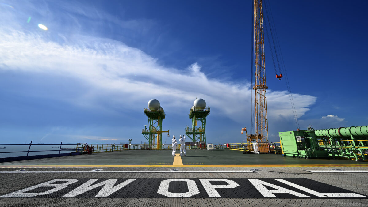 BW Offshore is at Gastech in Milan, Italy - BW Gastech 2025