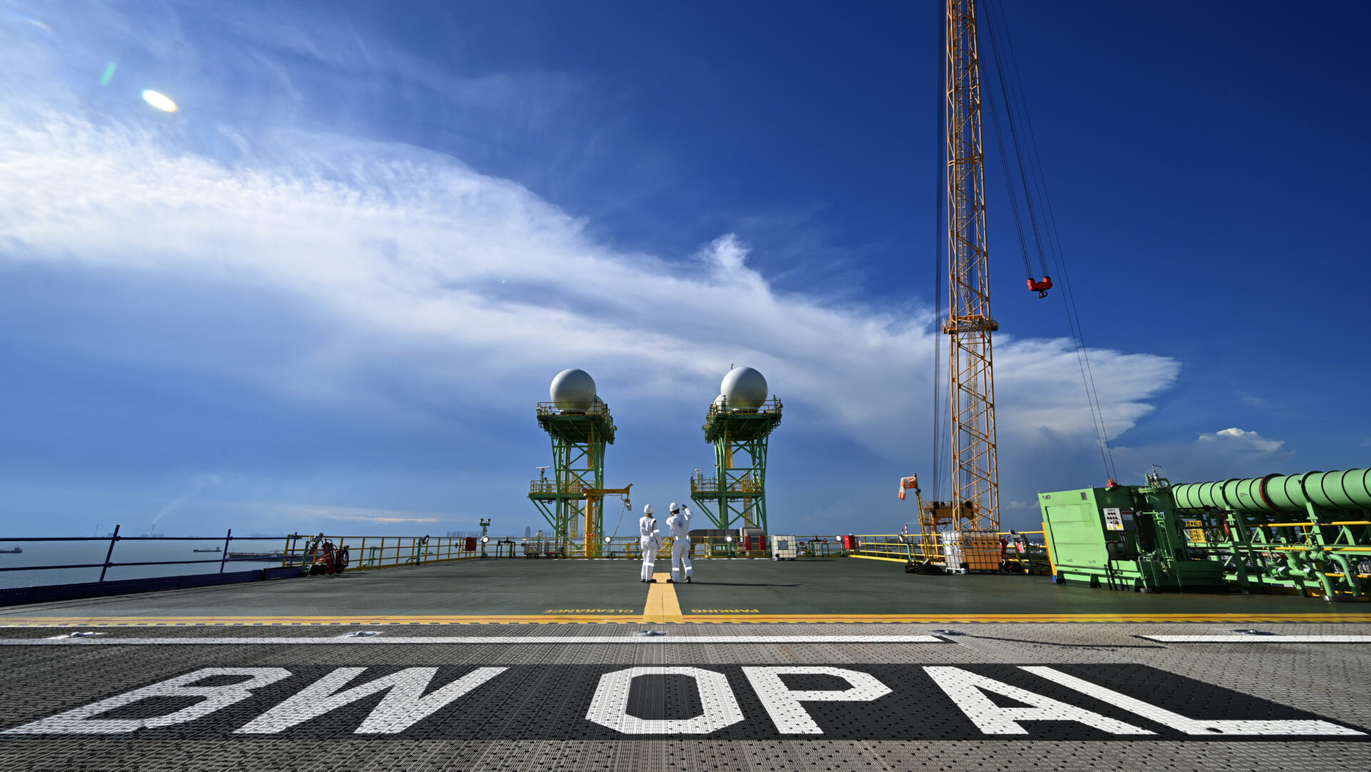 BW Offshore is at Gastech in Milan, Italy - BW Gastech 2025