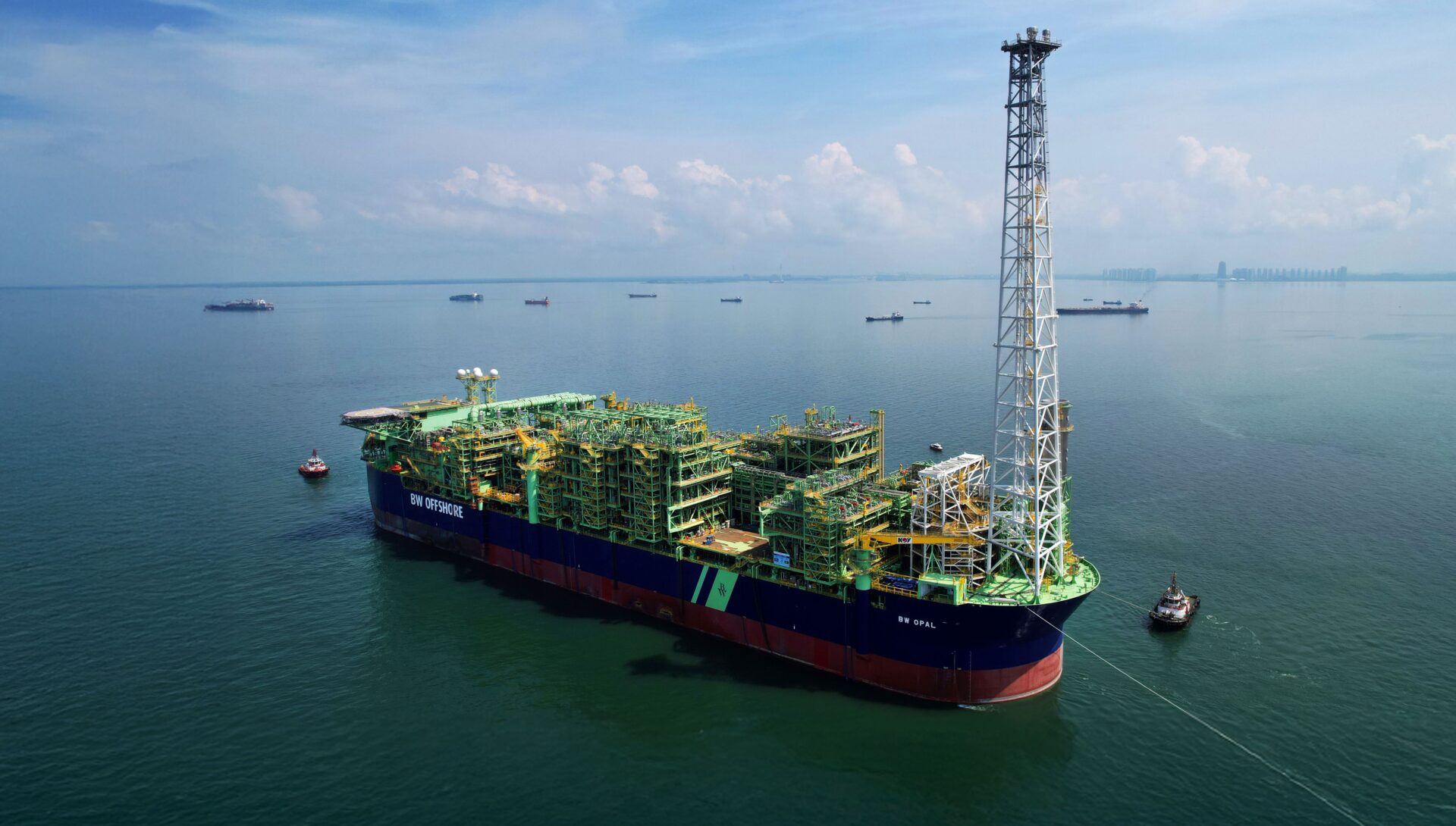 BW Offshore is at Gastech in Milan, Italy - BW Gastech 2025