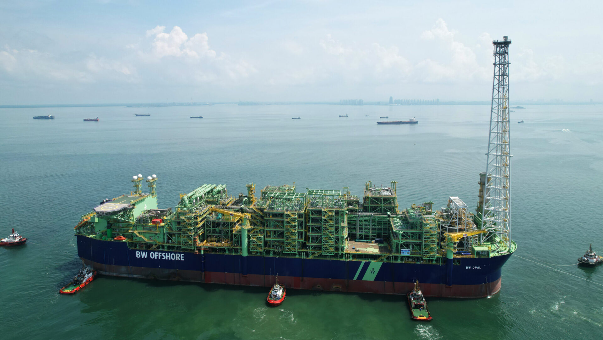 BW Offshore is at Gastech in Milan, Italy - BW Gastech 2025